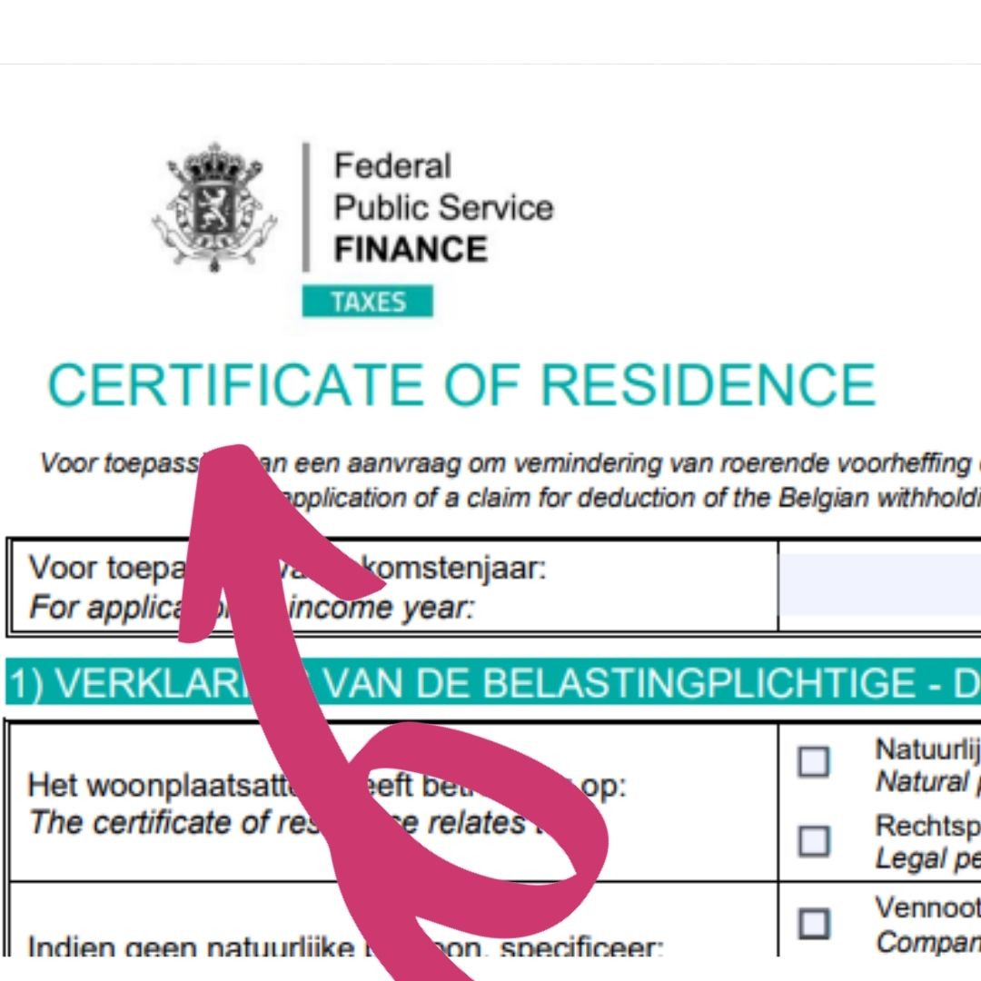 Tax Residence Certificate TRC Taxpatria