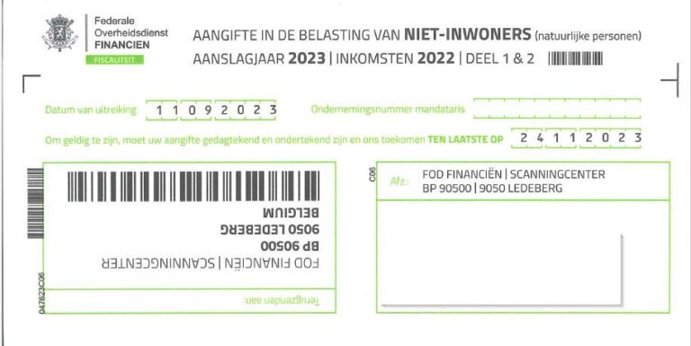 Non-Resident Tax Filing Season 2023 | Taxpatria